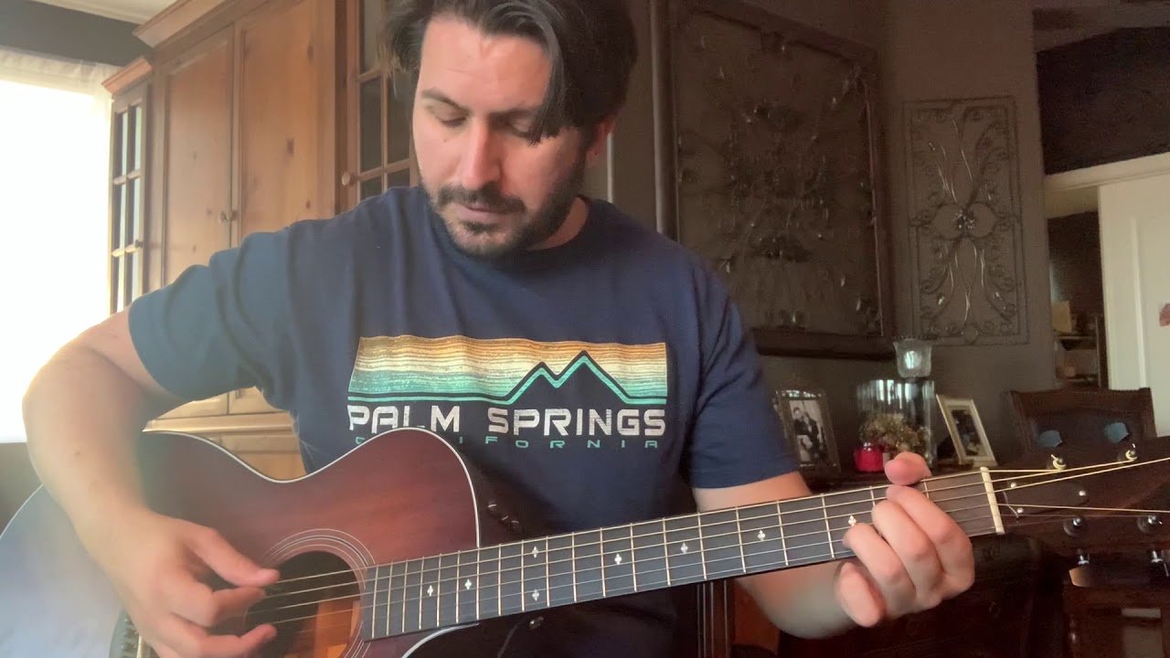 Dustin Lynch Momma’s House Guitar Lesson and Tutorial - YouTube