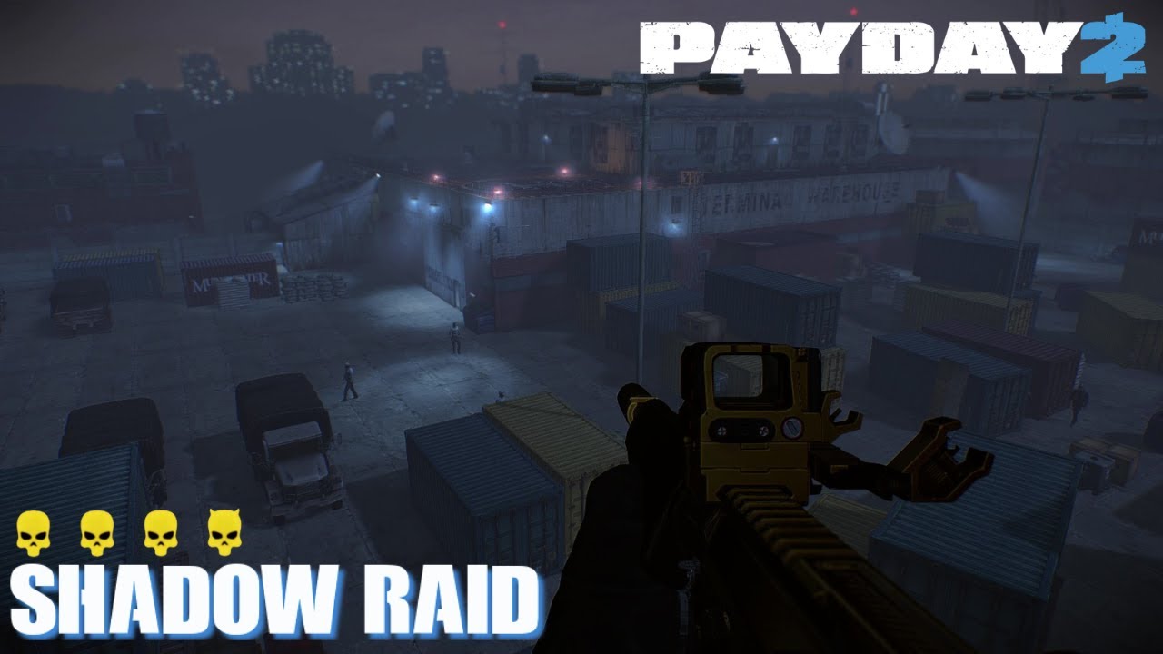 The Hardest Stealth Heist So Far! | Payday2 - YouTube