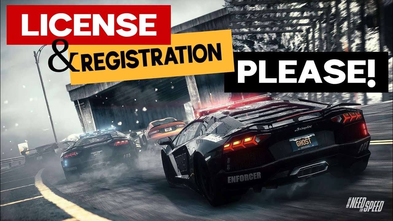 License & Registration Please! | Need for Speed Rivals - YouTube
