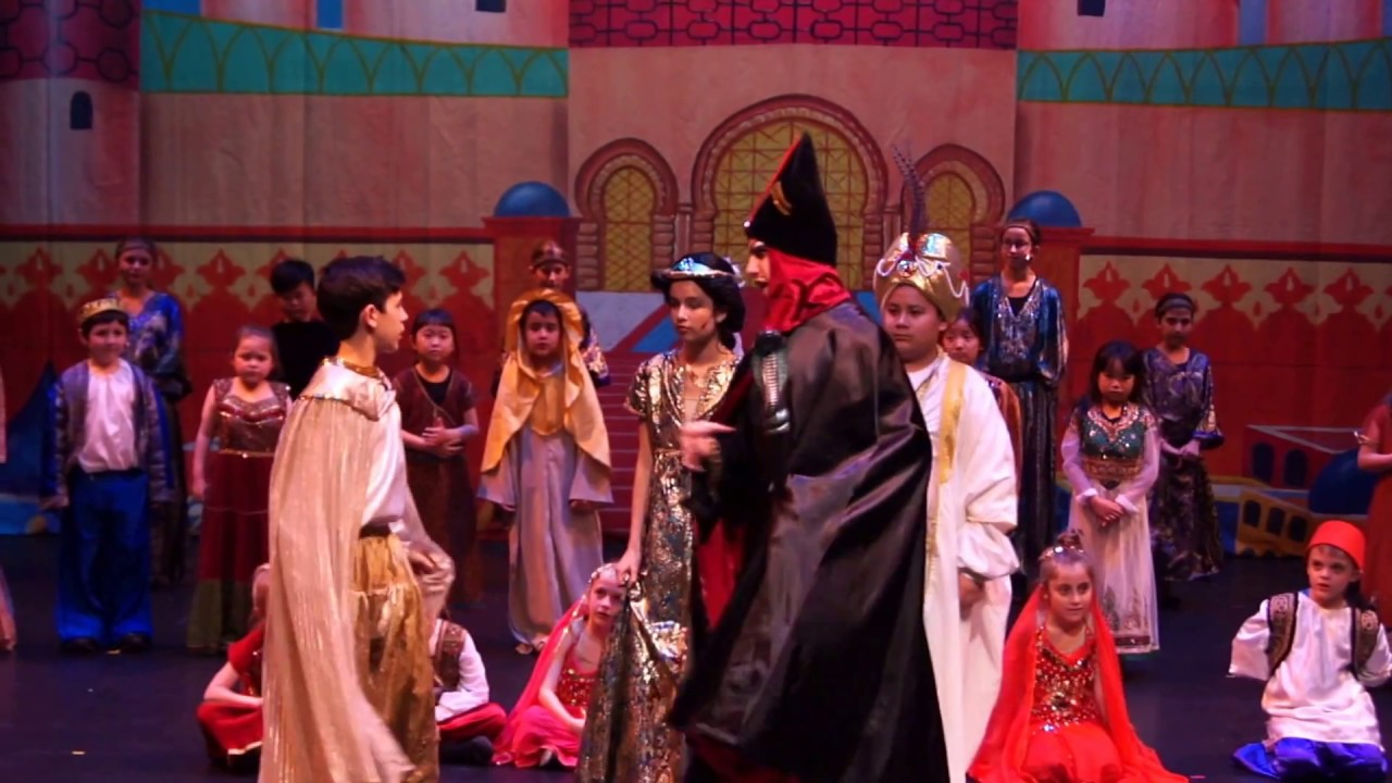 Aladdin Jr, The Musical - YouTube