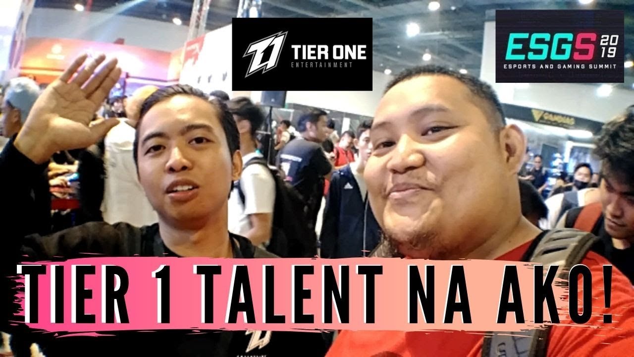 Vlog Venture #33: Tier 1 Talent na ako!!! - An ESGS 2019 Experience ...