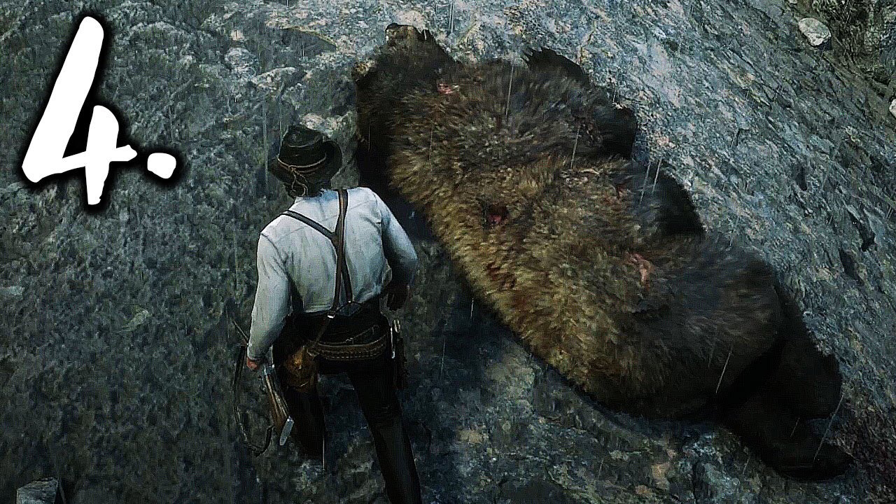 CAZANDO EL OSO LEGENDARIO #4 - RED DEAD REDEMPTION 2 GAMEPLAY ESPAÑOL ...