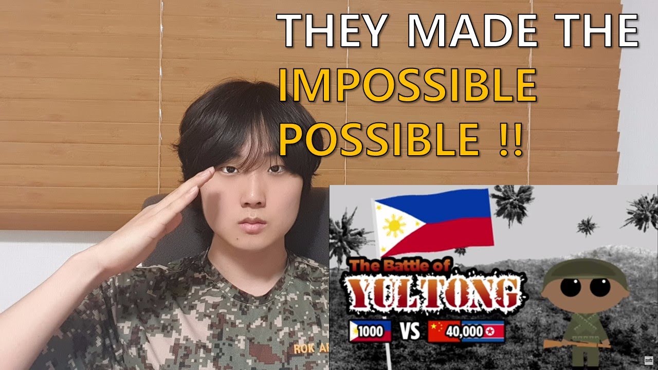 [Yultong Battle] How 1,000 Filipino Troops Fought 40,000 Chinese ...