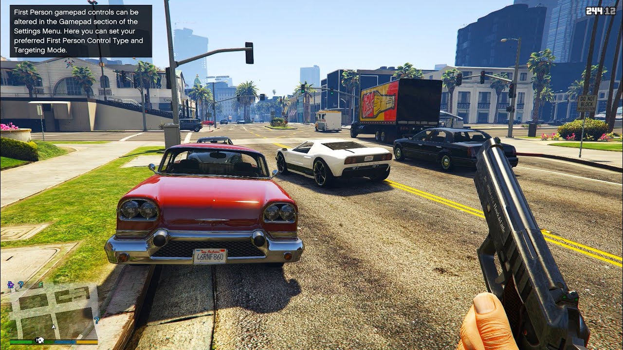 GTA 5 Gameplay / Walkthrough Part - 2 - YouTube