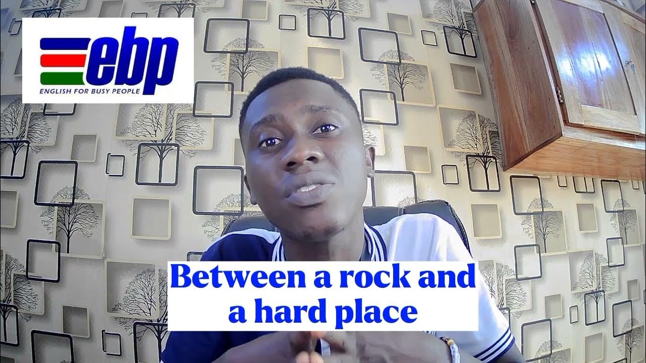 Entre le marteau et l'enclume (En anglais) - YouTube