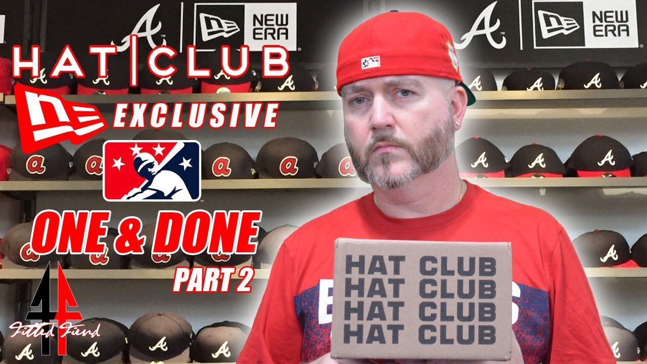 HAT CLUB NEW ERA EXCLUSIVE !!! MiLB THROWBACK !!! ONE & DONE (PART 2 ...