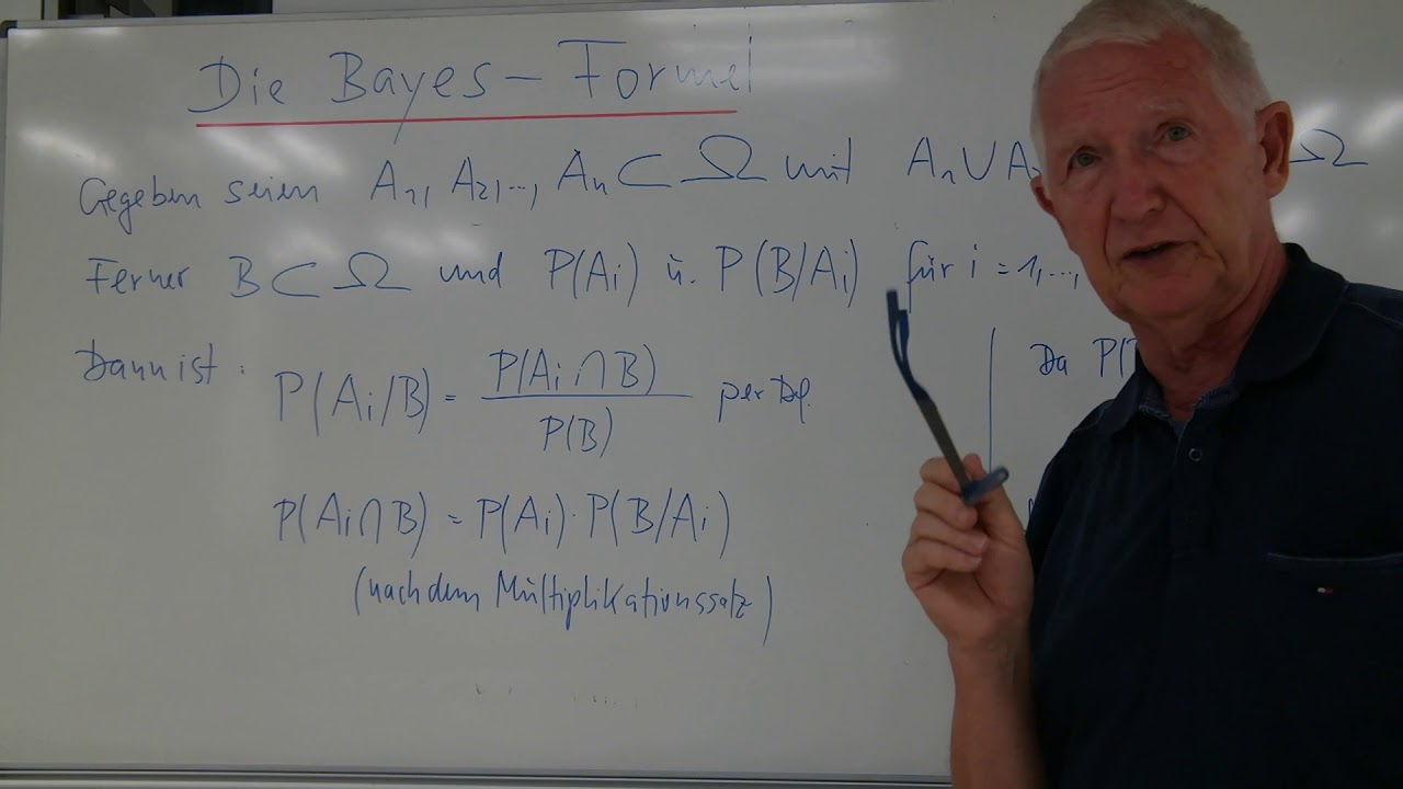 Die Formel von Thomas Bayes - YouTube