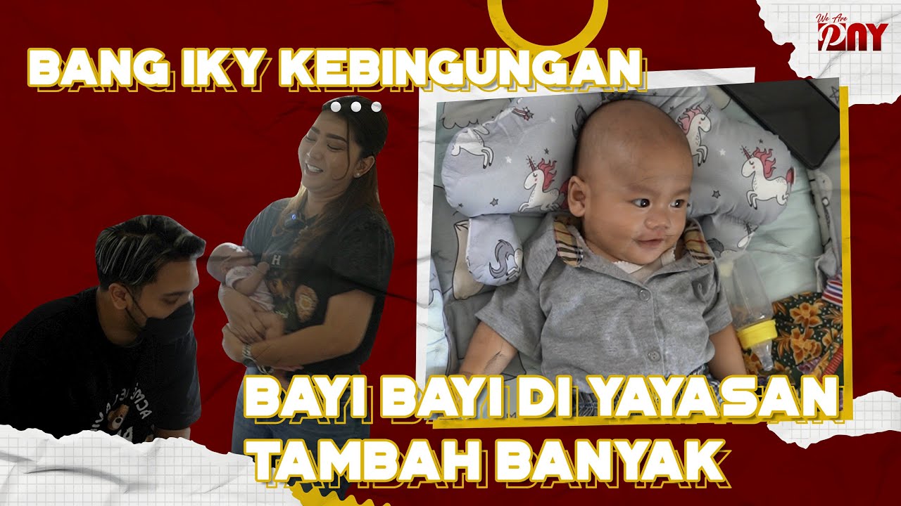 SETELAH GAK KETEMU BANG IKY 3 BULAN KARENA BANG IKY KE CHINA, PERTAMA KALI IKY LIAT B@YI2 ...