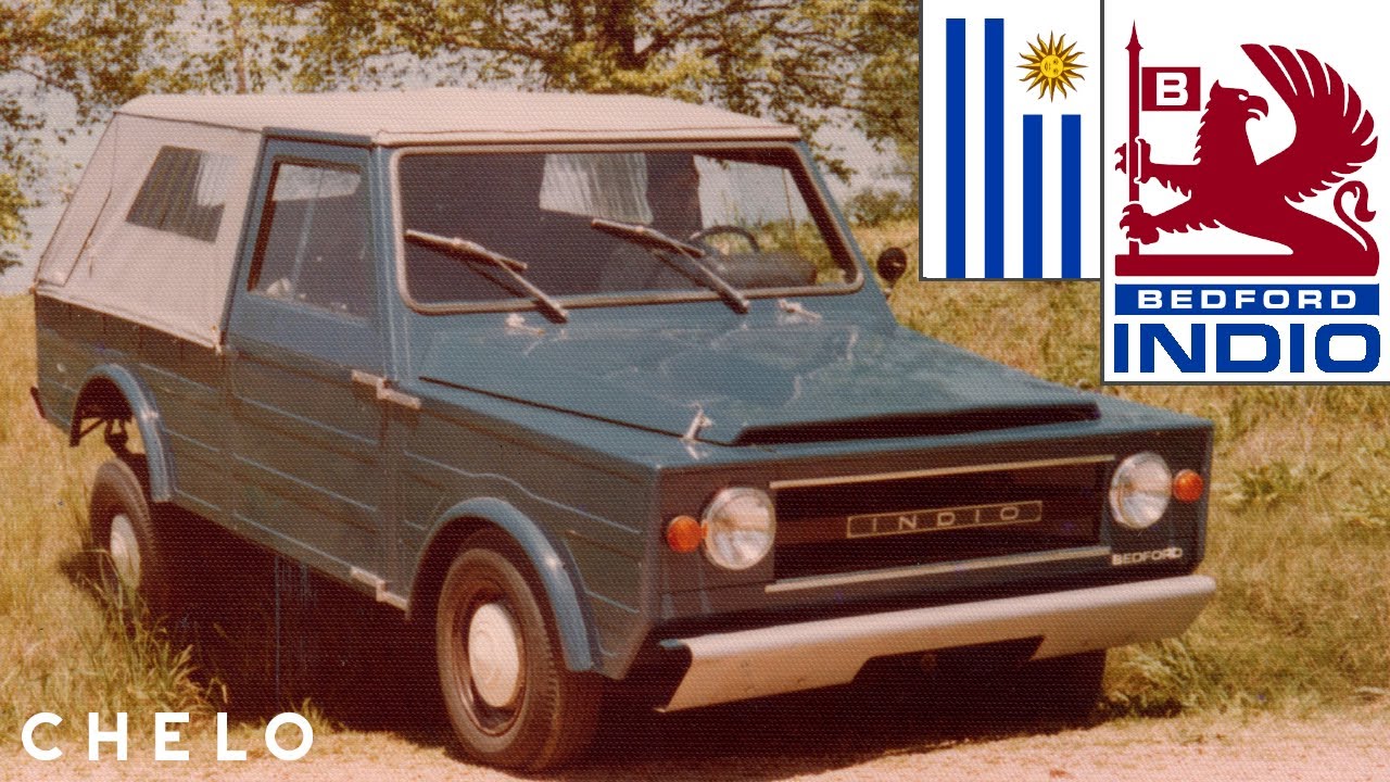INDIO BEDFORD - La Camioneta Uruguaya 🇺🇾 de 1970 - YouTube