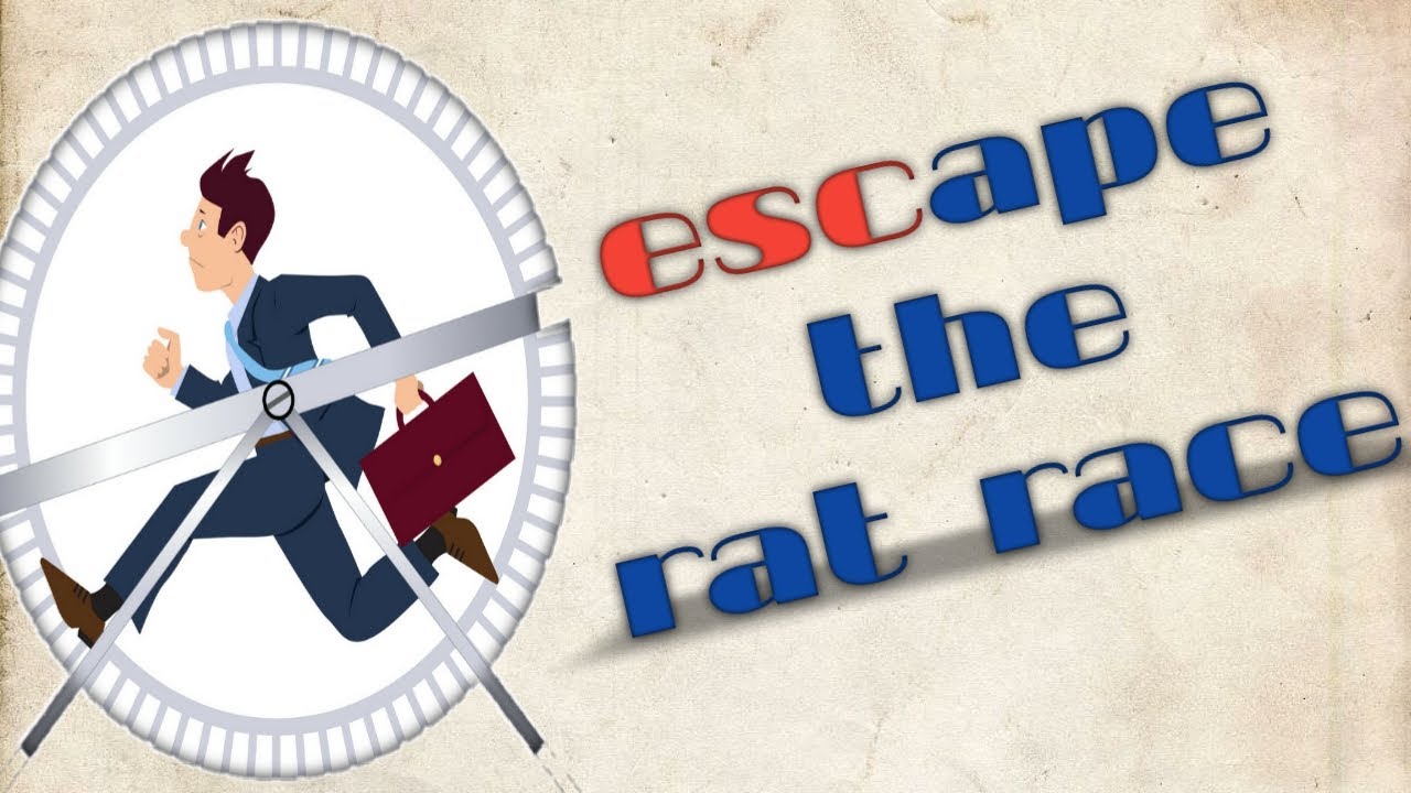Rat Race Life's financial trap|Rich Dad Poor Dad - YouTube