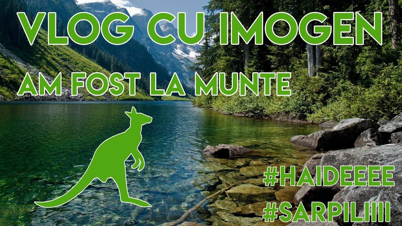 Primul Vlog, frumos rau la munte 😂😍 - YouTube