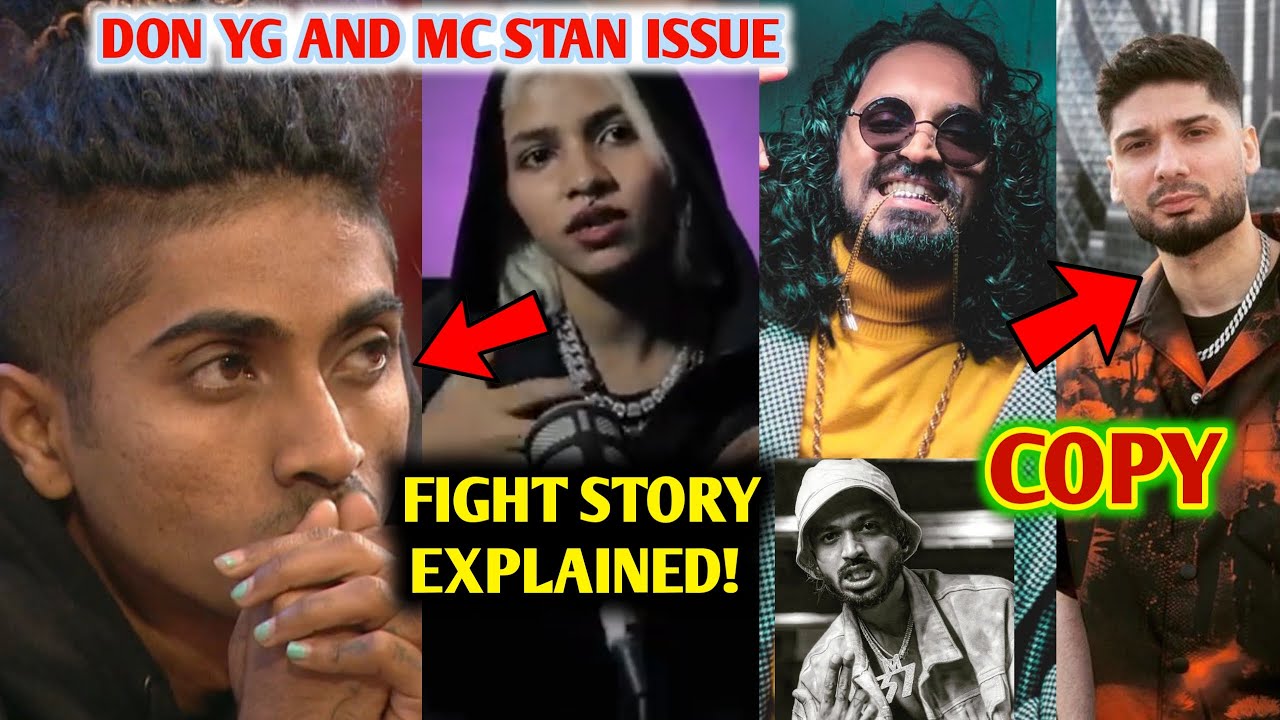 Don YG Talking about Mc STAN ! Fight Story EXPLAINED | Minta's Story ...