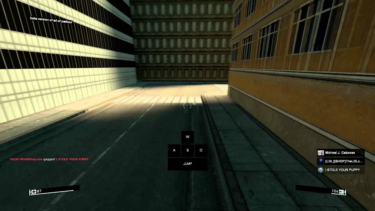 Gmod - Art of Parkour Tutorial - YouTube