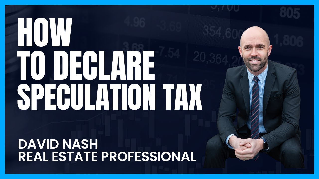 How to Declare Your BC Speculation and Vacancy Tax in BC - YouTube