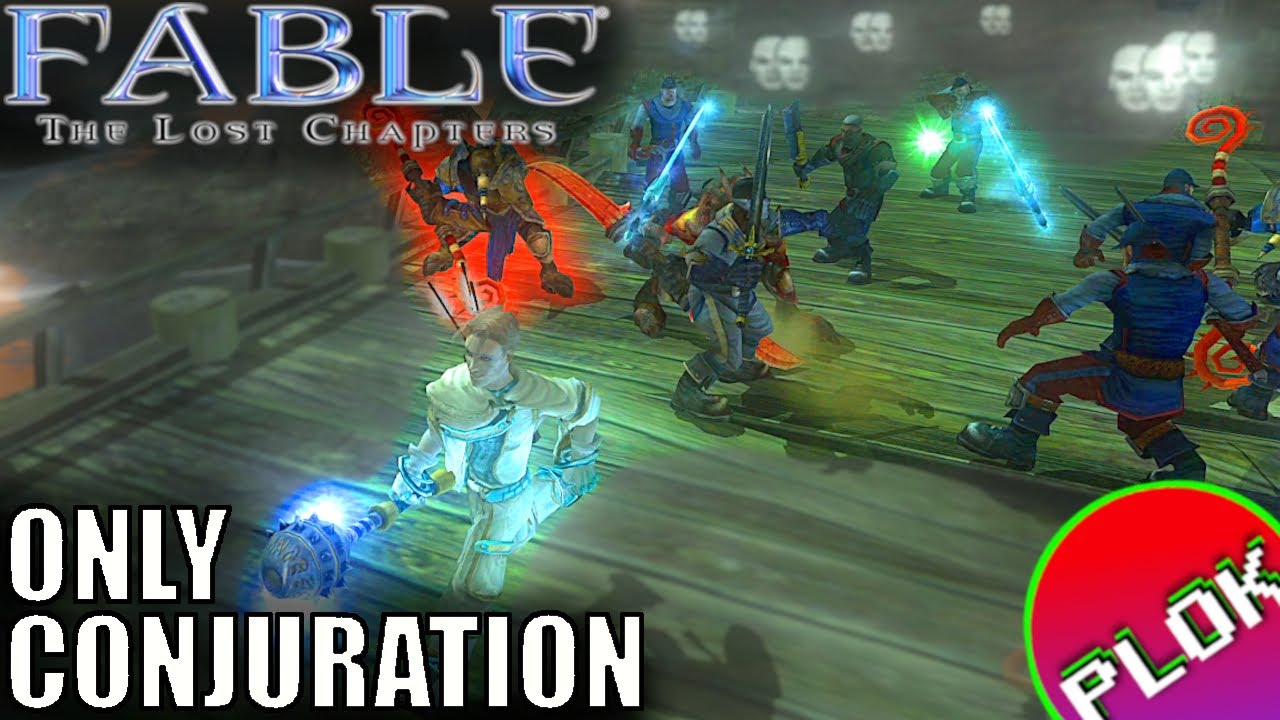 My Own Personal Army | Fable Conjuration Playthrough Pt. 6 #fable - YouTube