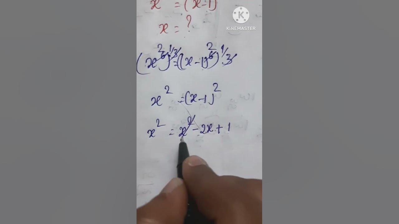 finding x value # simple tricks # shorts - YouTube
