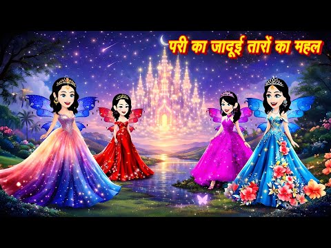 HINDI KAHANI || JADUI KAHANI || HINDI STORY || KAHANIYA CARTOON || NEW STORY || PARI WALA CARTOON