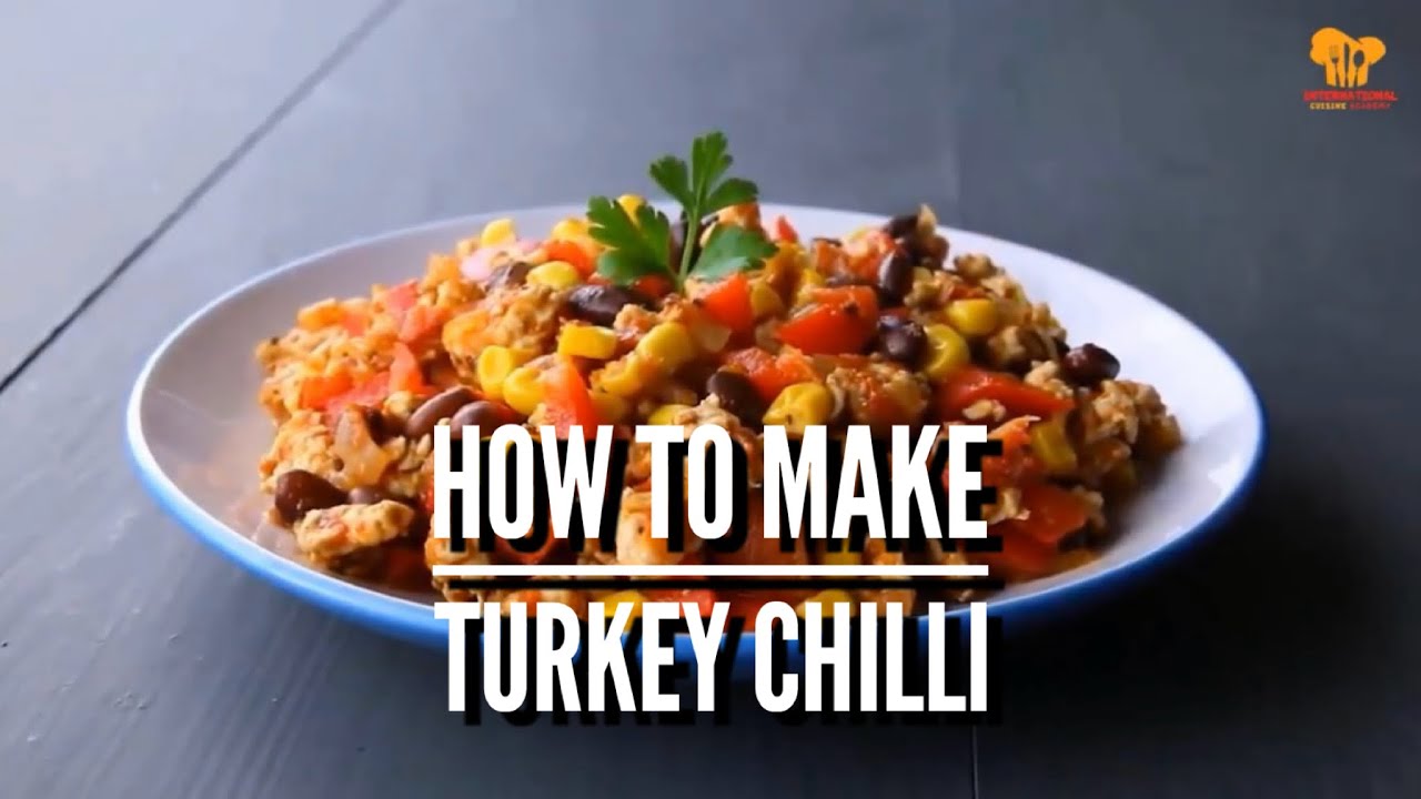 How to male turkey chilli #chilli #recipeshare - YouTube