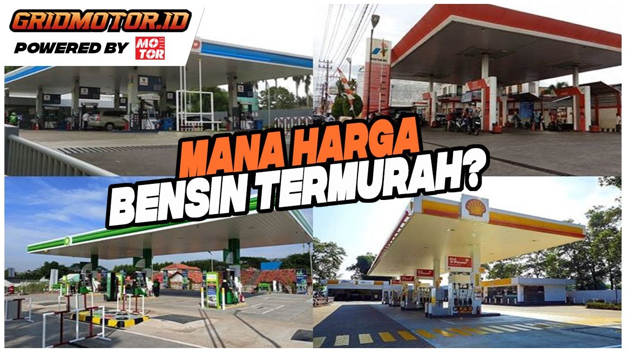 Perbandingan Harga Bensin Pertamina dan Swasta, Mana yang Lebih Murah ...