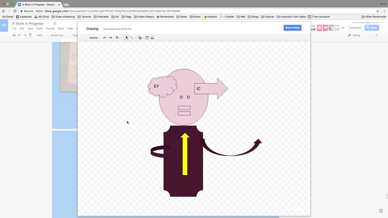 A Work in Progress screen capture (selected) - YouTube