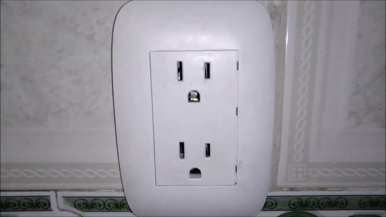 como instalar un tomacorriente doble con polo a tierra COMO CONECTAR UN ...