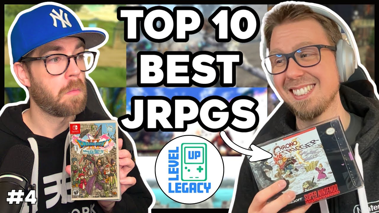Top 10 BEST JRPGs of All Time - YouTube