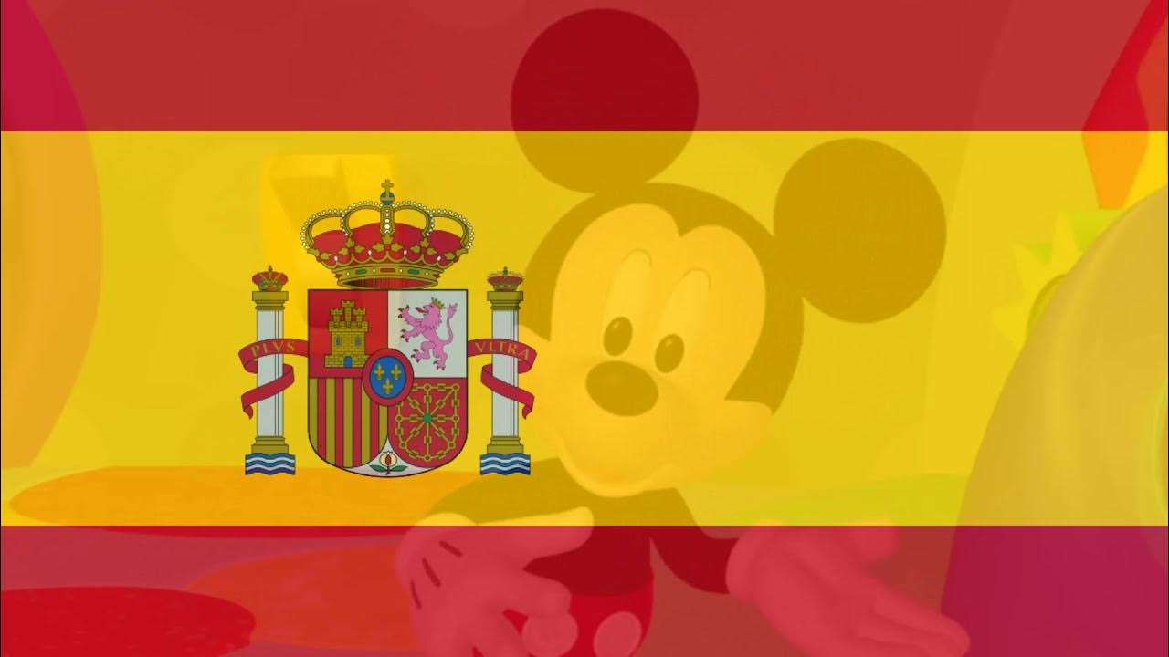 Mickey Mouse Clubhouse Mousekedoer Song {Castilian Spanish} - YouTube