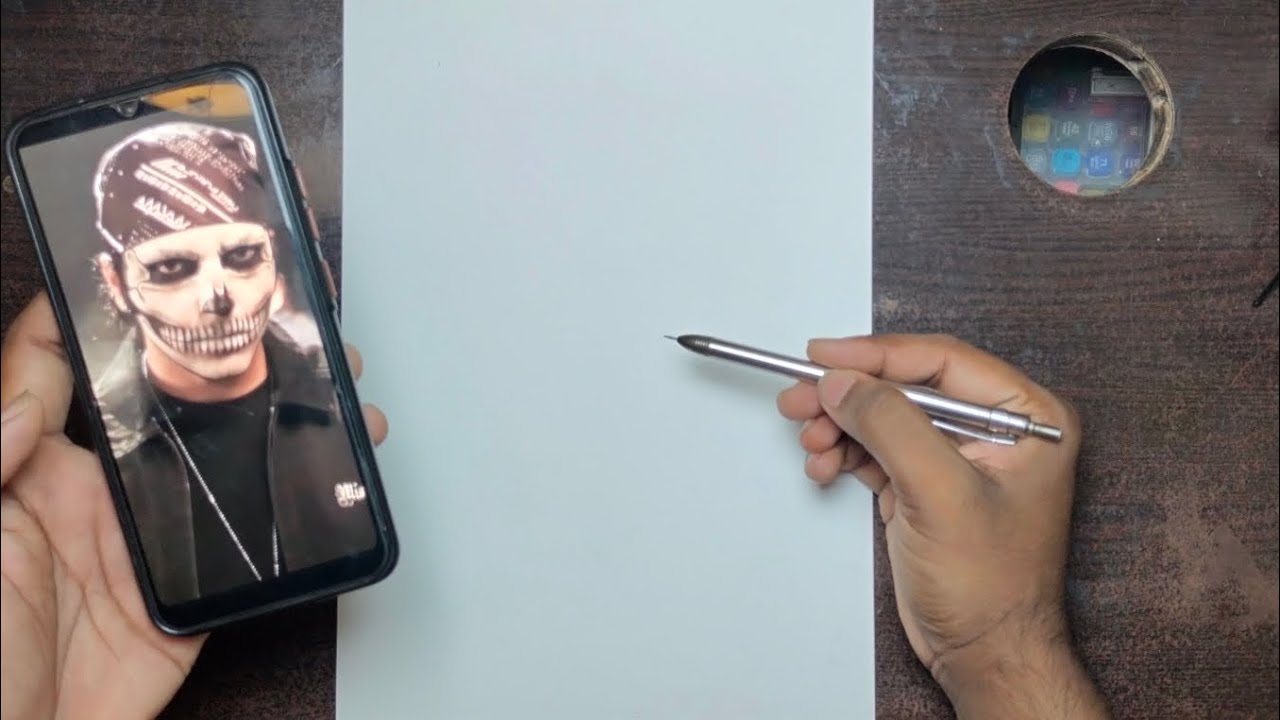 How to draw @Talwiinder Drawing Outline Tutorial Easy Outline draw ...