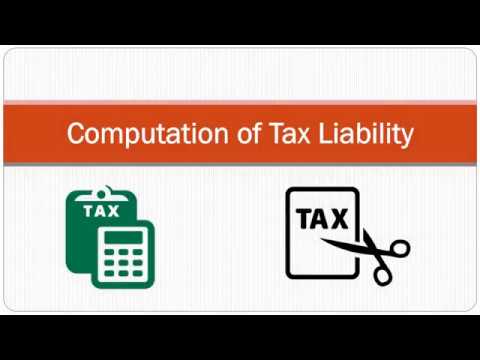 Computation of Tax Liability for AY 2019 20: Part-I - YouTube
