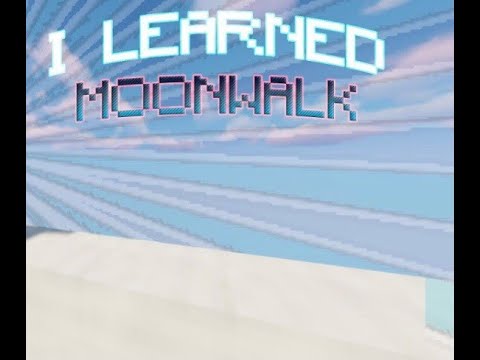 I learned moonwalk bridging - YouTube