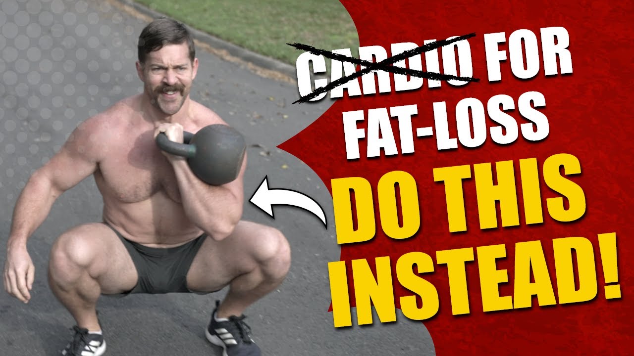 4 Minute Single Kettlebell Fat Loss Routine [BIG Spike to Your ...