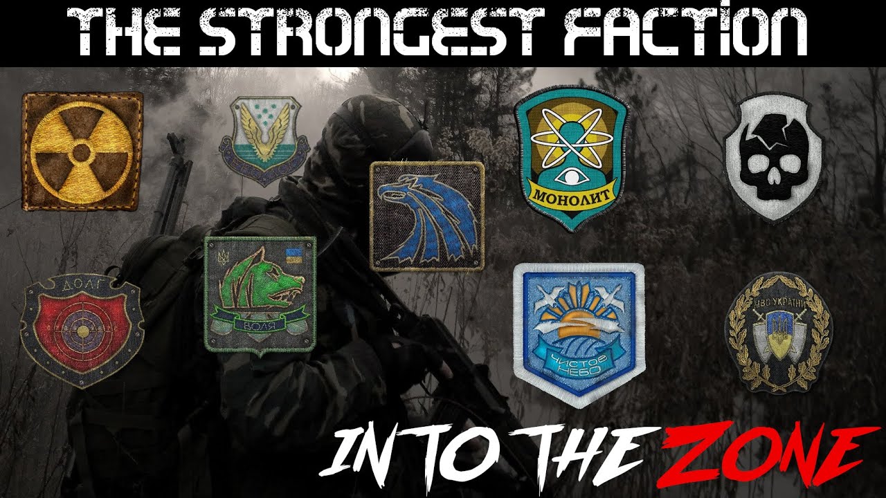 What is the Strongest Faction in STALKER? - YouTube