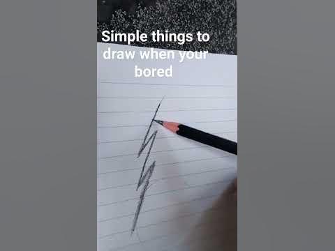 simple things to Draw - YouTube