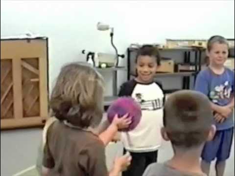 Pass the Ball Song Game Activity - YouTube