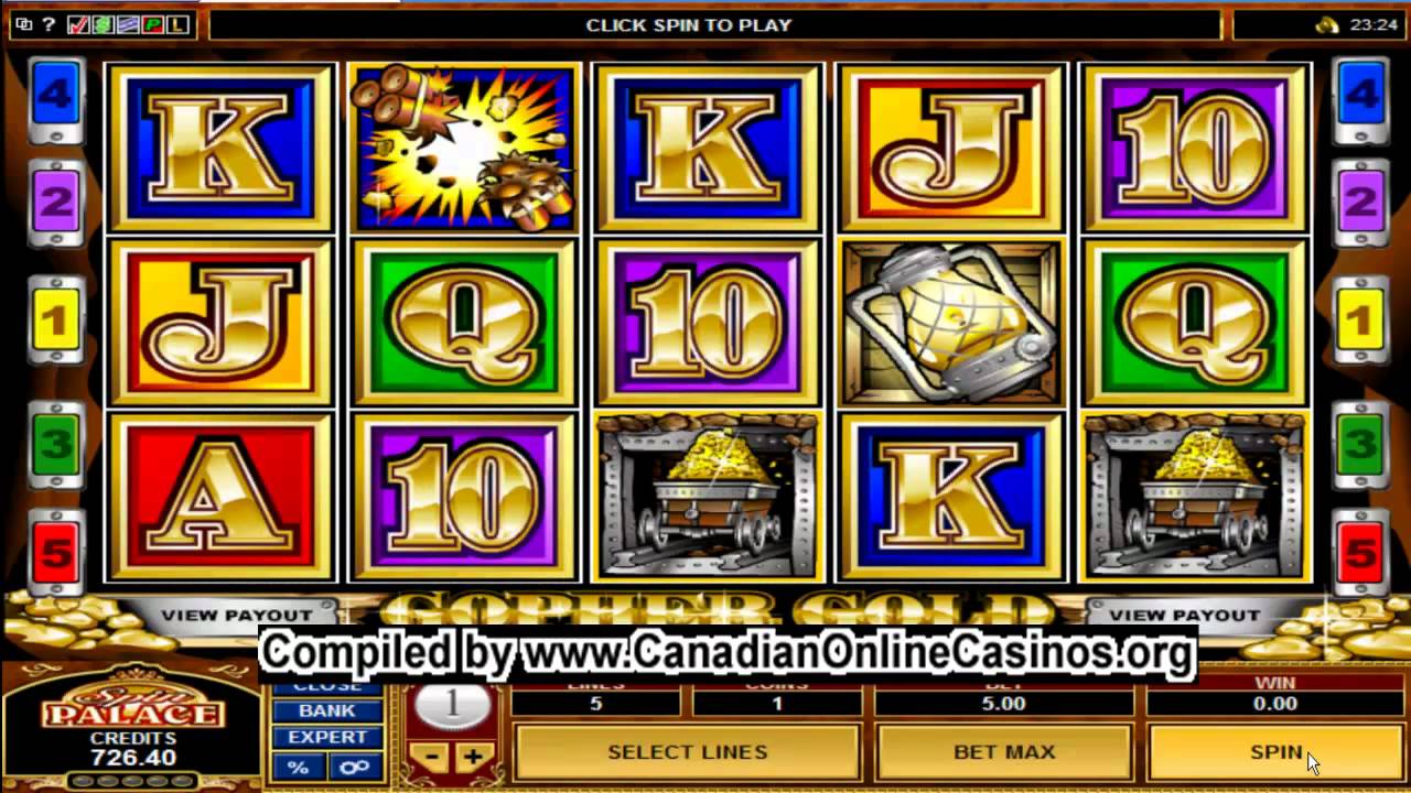 Gopher Gold Slots - YouTube