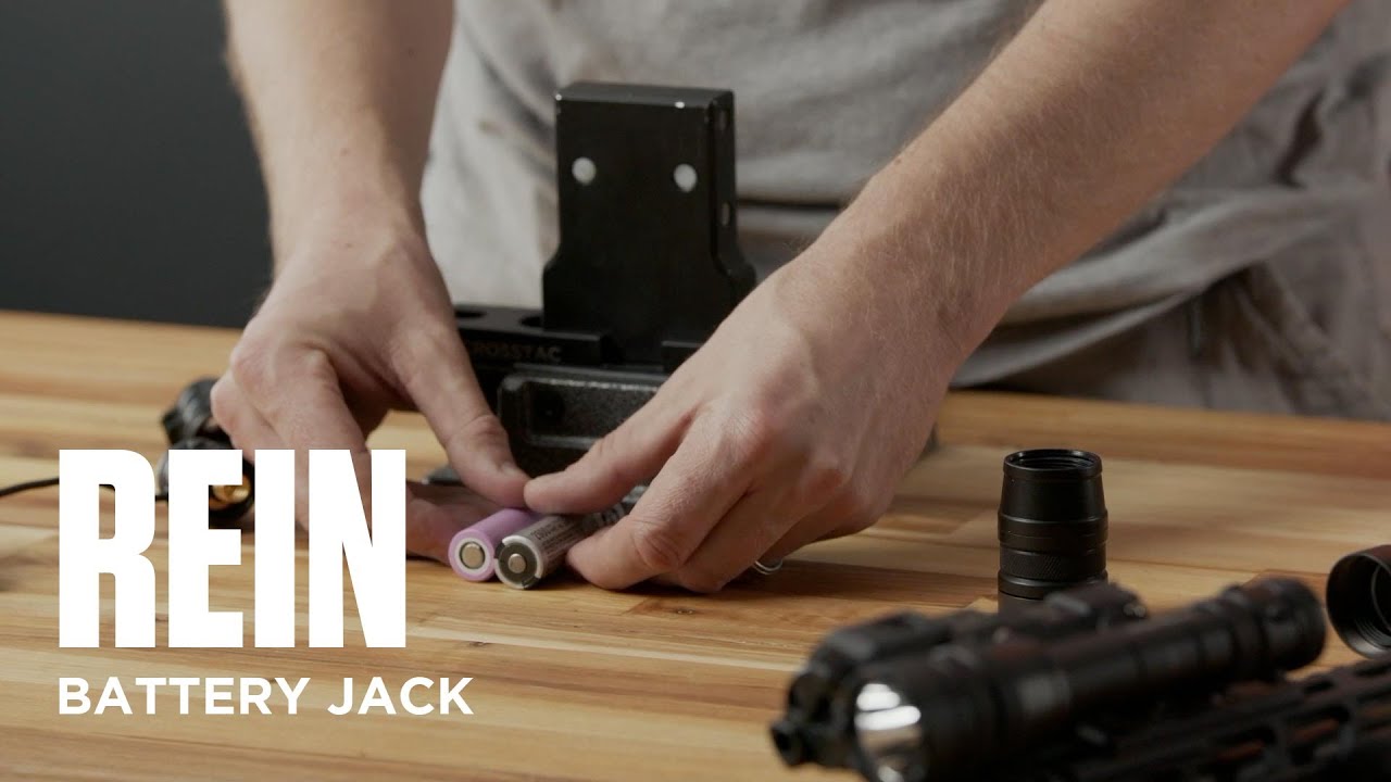 REIN Battery Jack - YouTube
