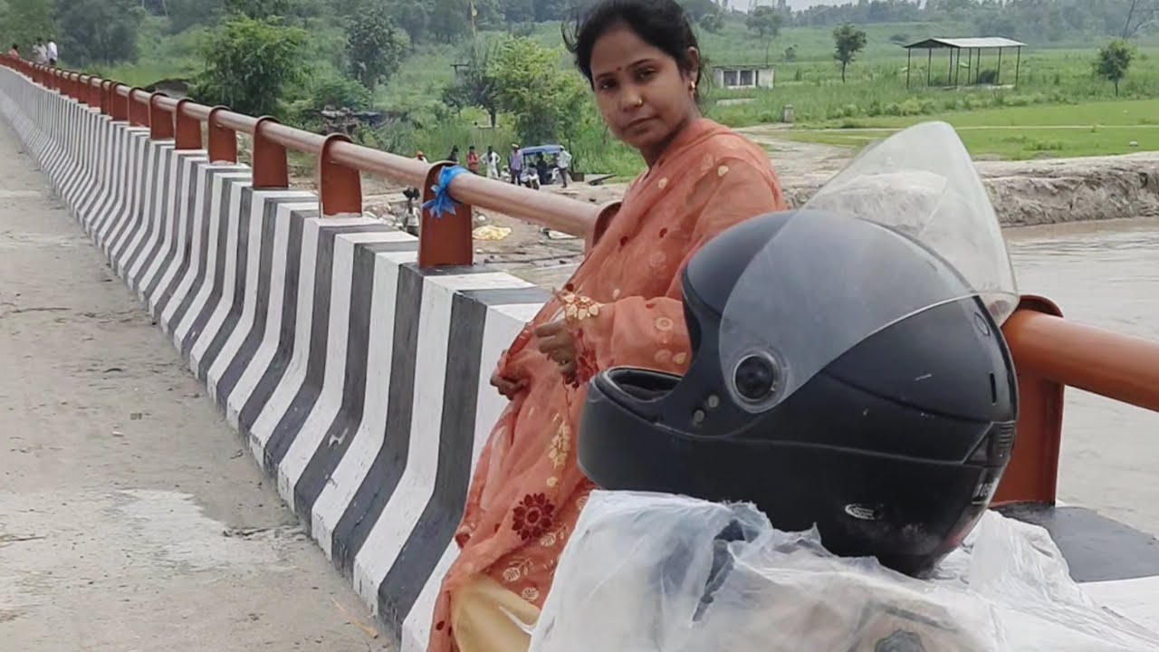 Balawali Long Railway 🛤 Bridge 🌉 #trending #railway #longbridge #ganga ...
