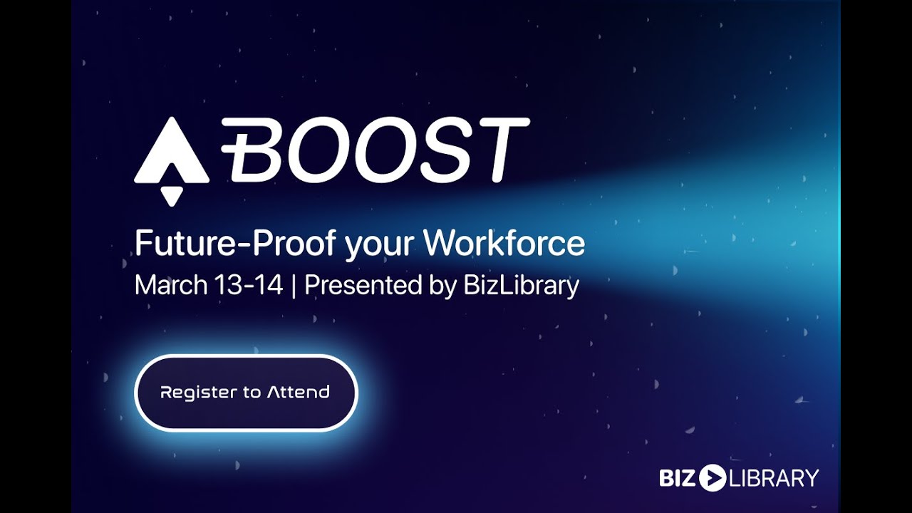 BizLibrary's BOOST Conference 2024 - YouTube