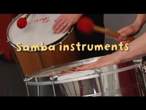 Samba Instruments - YouTube