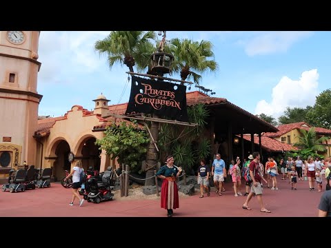 Pirates of The Caribbean Ride POV | Walt Disney World | Magic Kingdom 2019