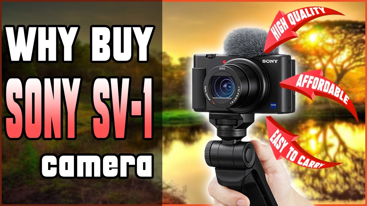 Sony ZV-1 walkthrough, WHY you should buy Sony ZV-1! - YouTube