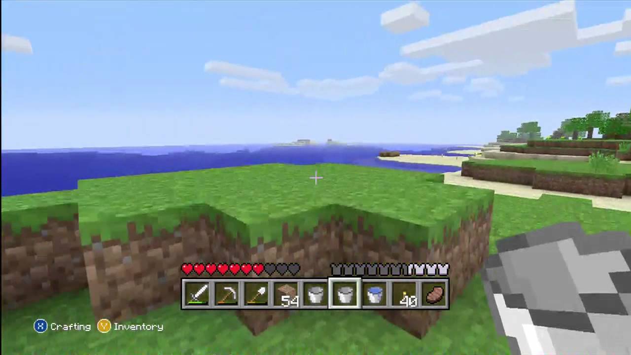 Minecraft Xbox: Achievement | Into The Nether | No Diamonds - YouTube