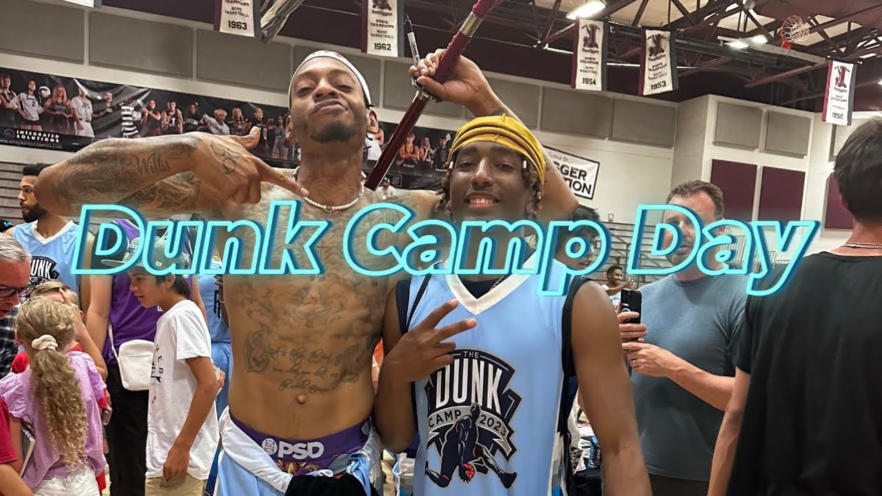 Dunk Camp!! *BasketBall* - YouTube