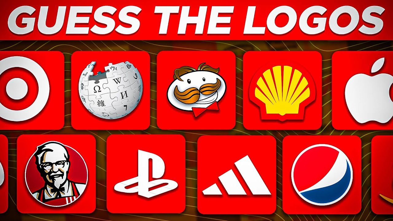 Can You Recognize These Famous Logos? - YouTube