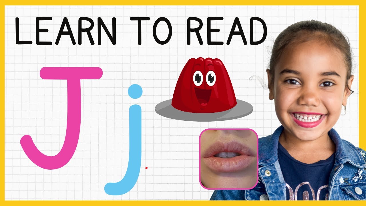 Letter J - Phonics - Teach your child how to read - Unit 1 Lesson 32 ...