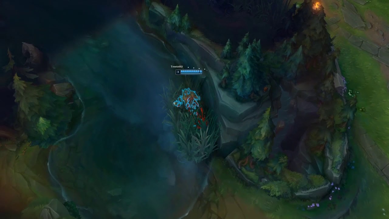 League of Legends: Hogyan sétálj keresztül a falakon. (BUG) - YouTube