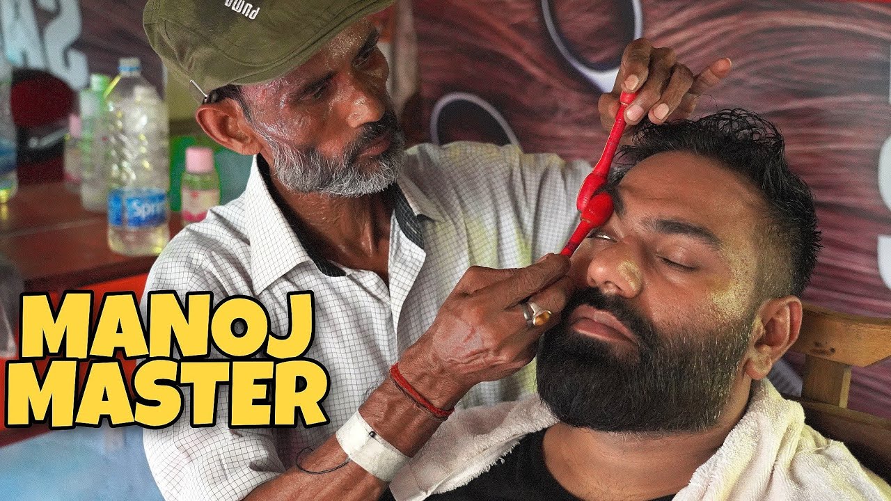 MANOJ MASTER ENERGISING HEAD MASSAGE & SIGNATURE CRACKINGS | ASMR ...