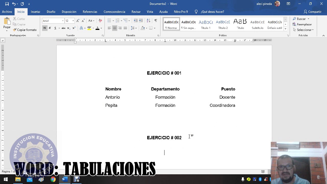 TABULACIONES - YouTube