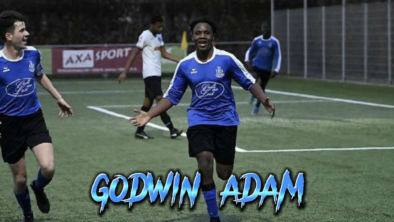 Godwin Adam football highlights - YouTube