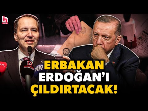 SARAY'I TİTRETECEK SÖZLER! Erbakan'dan Erdoğan'ı küplere bindirecek 'erken seçim' çağrısı geldi!